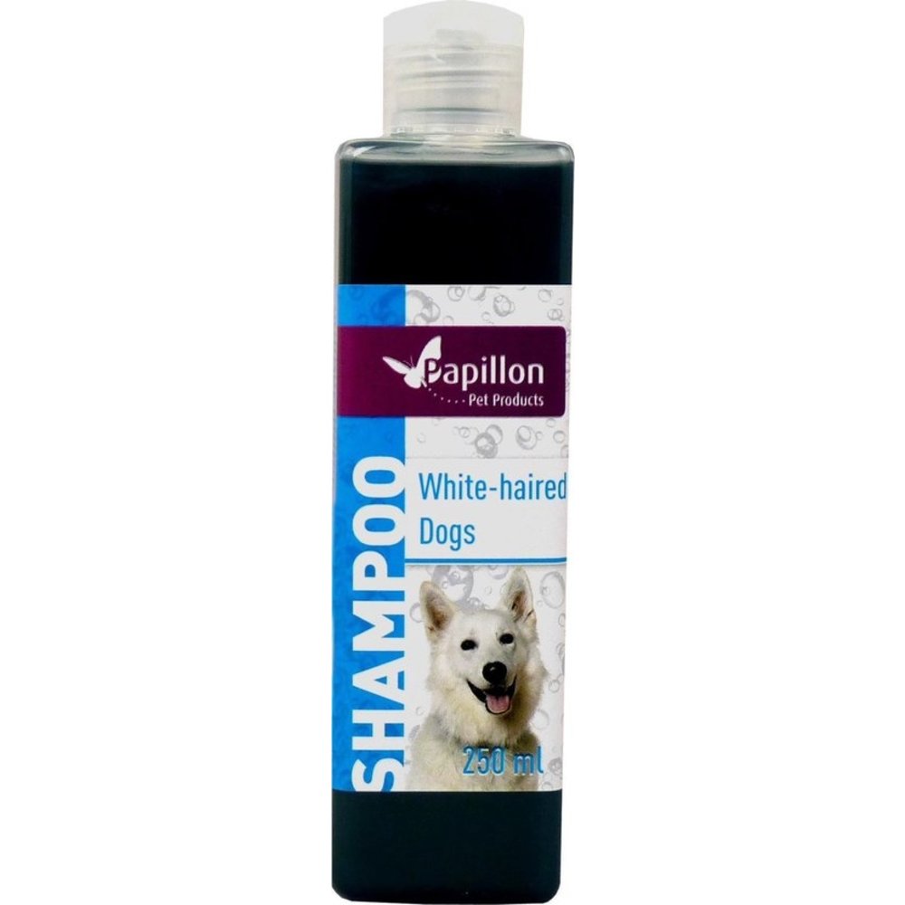 Papillon Shampoo für weißhaarige Hunde (250ml) - Mypetworld