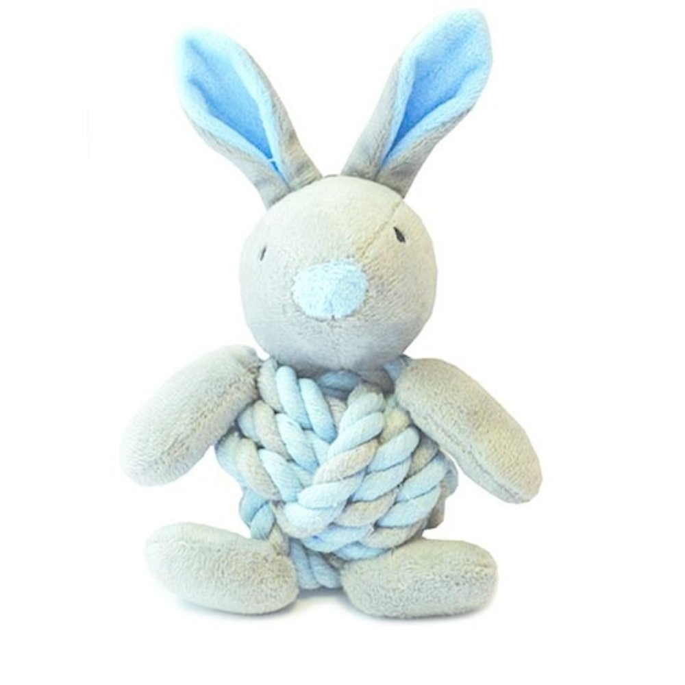 Happy Pet Little Rascals Knottie Bunny Blue - Mypetworld