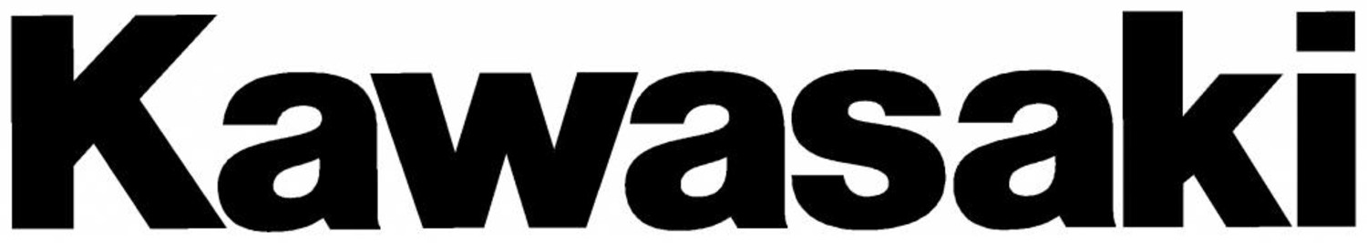 Kawasaki Letters - Stickerloods.nl
