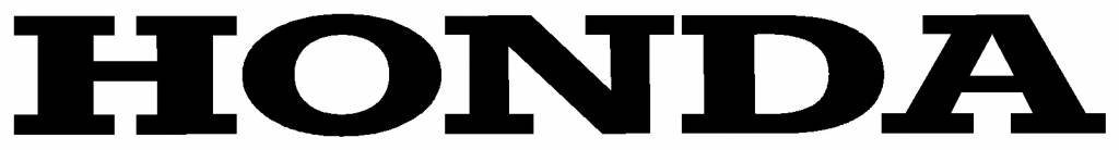 Honda Letters - Stickerloods.nl