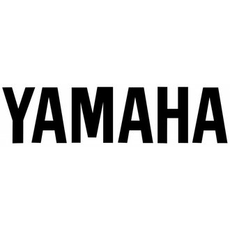 Yamaha Logo+Letters - Stickerloods.nl