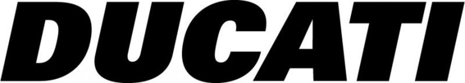 Ducati Letters - Stickerloods.nl