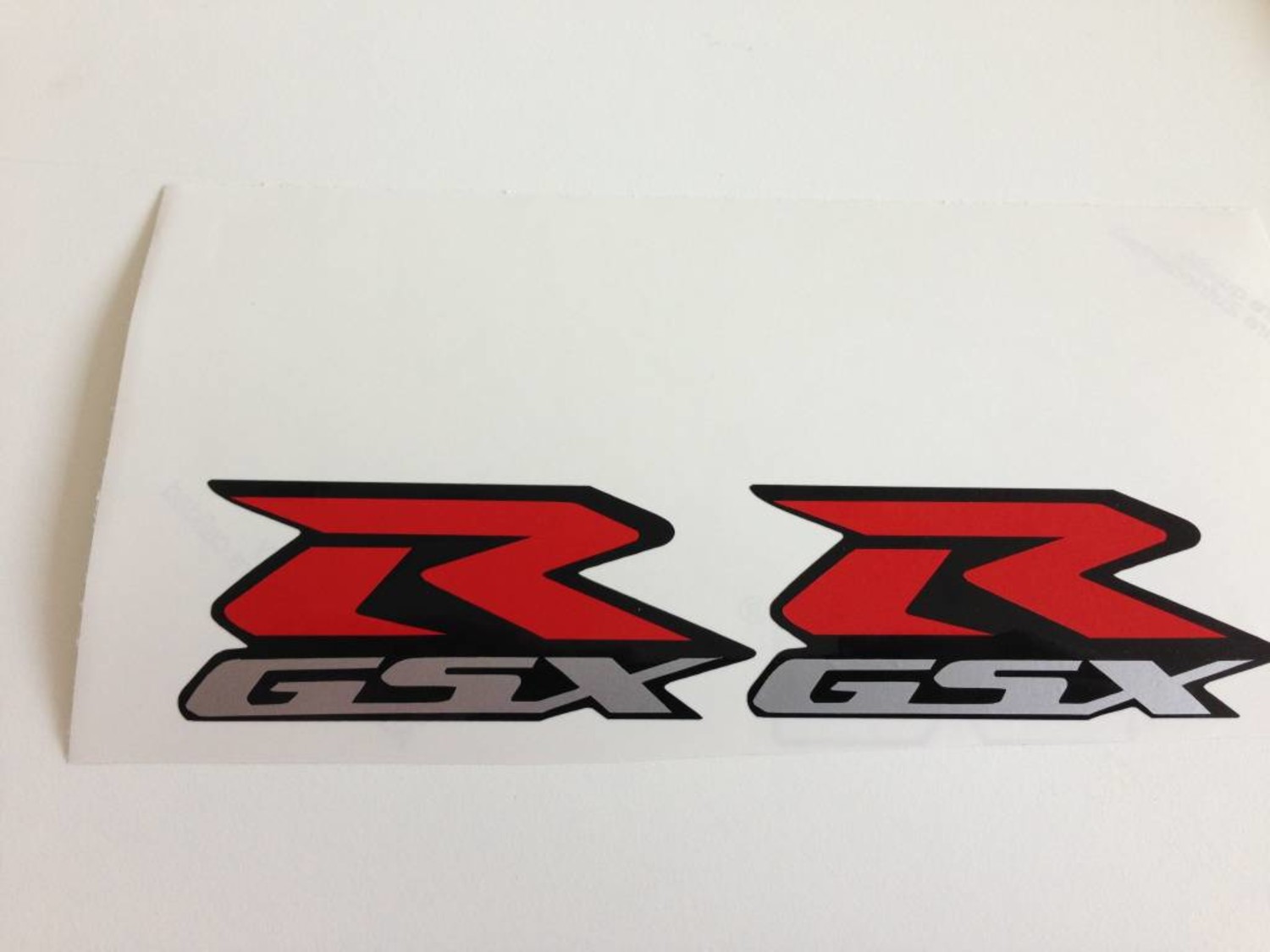 Suzuki Gsx R Logo Suzuki GSX R 1000 2008 Stickers