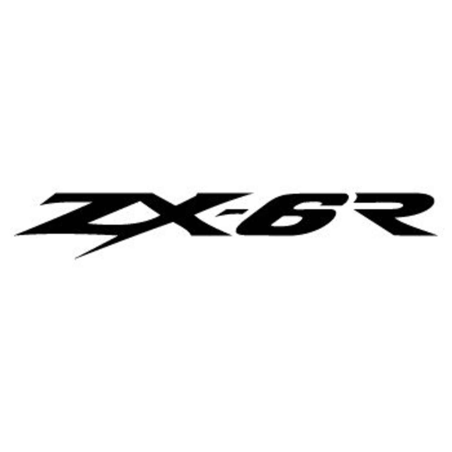 Zx6r sticker - Stickerloods.nl