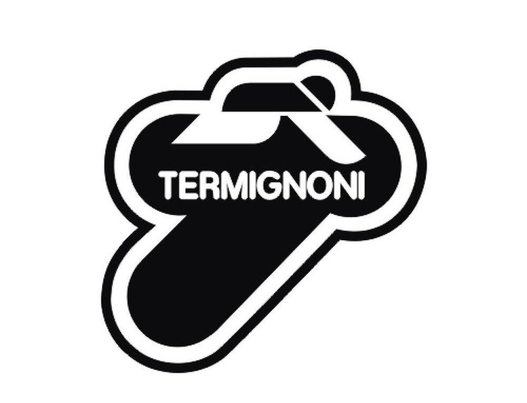 Sponsor logo Termignoni - Stickerloods.nl