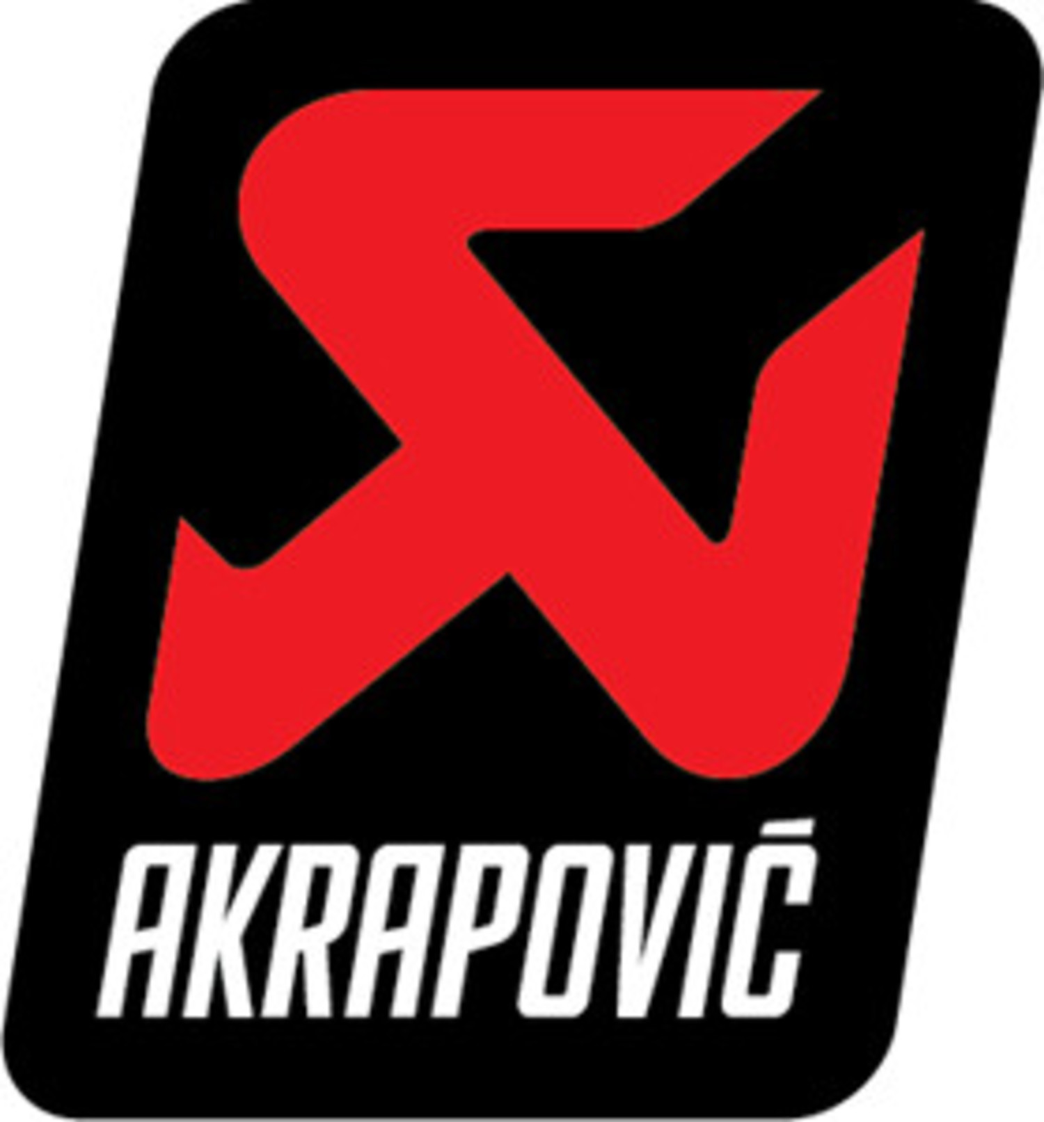 Akrapovic logo Full color - Stickerloods.nl