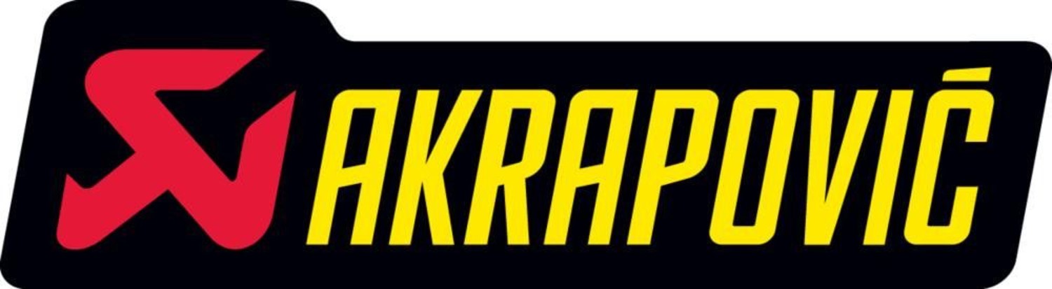 Akrapovic logo Full color - Stickerloods.nl
