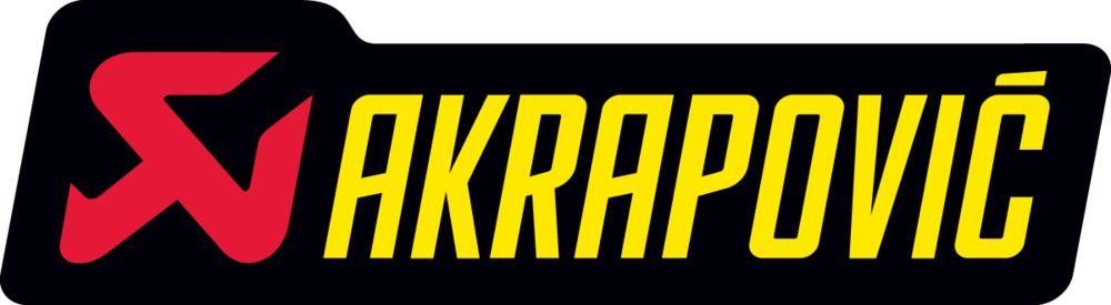 Akrapovic logo Full color - Stickerloods.nl