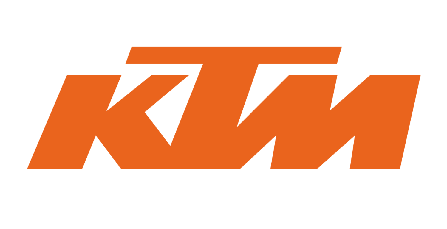 Ktm Logo - Stickerloods.nl