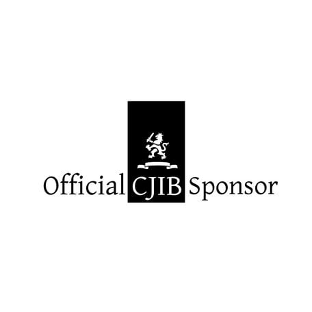 Cjib Sponsor sticker - Stickerloods.nl