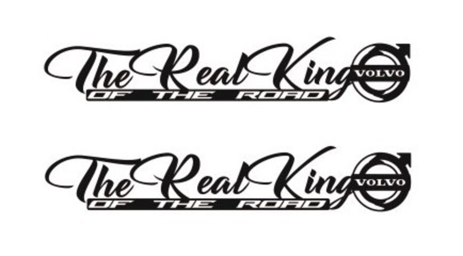 The Real King - Stickerloods.nl