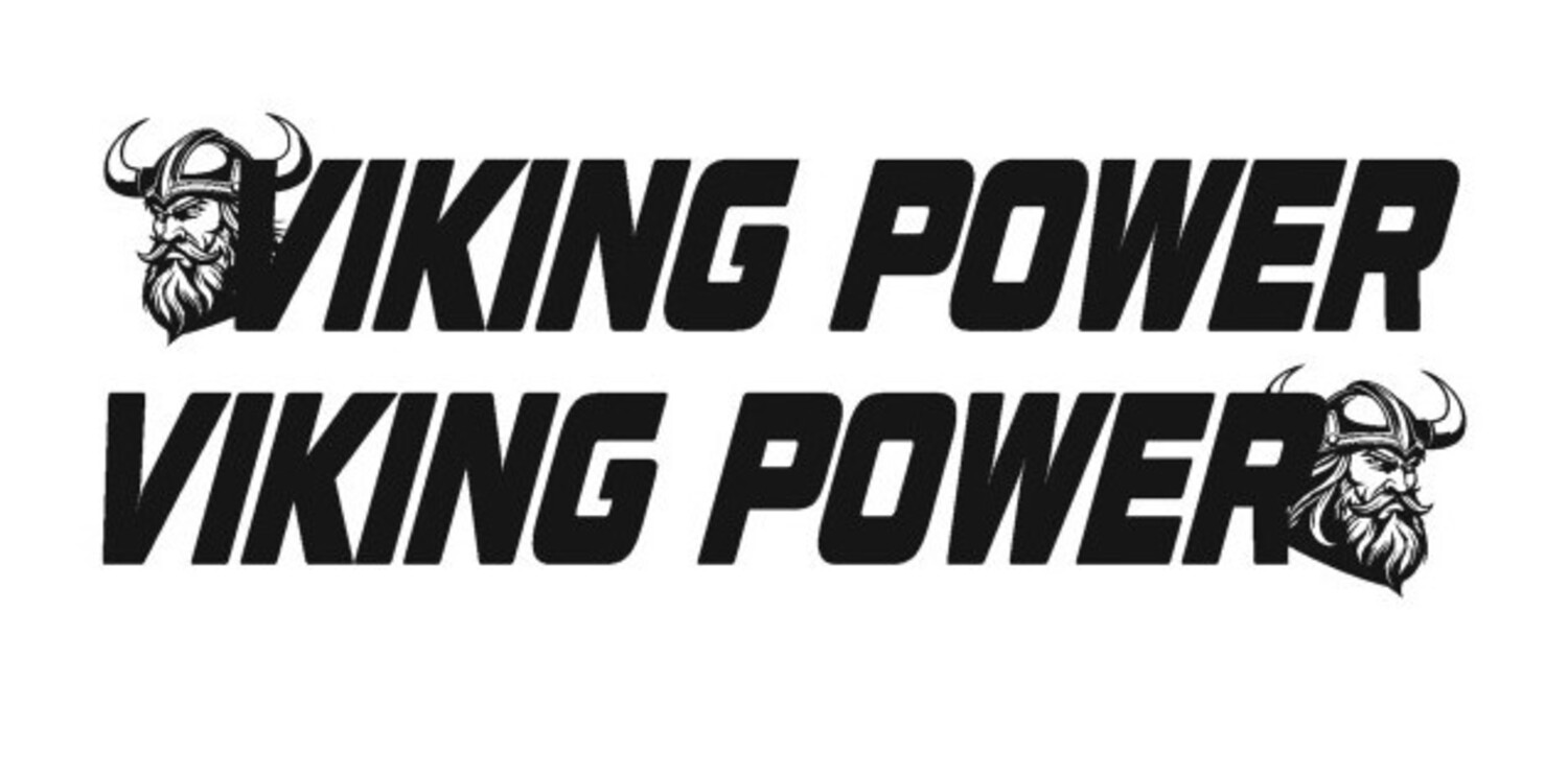 Viking Power - Stickerloods.nl