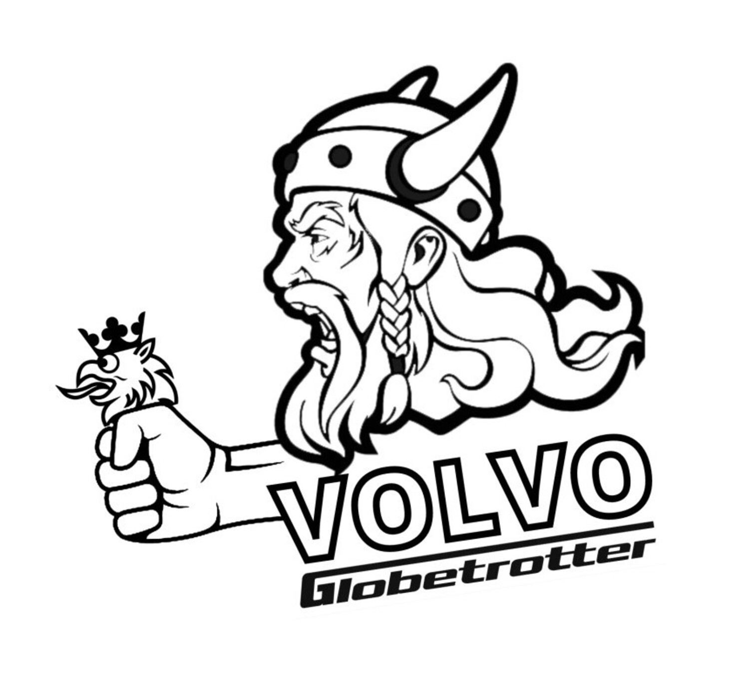 Globetrotter Volvo Logo QC Transport; VOLVO FH4 GLOBETROTTER 4X2 | WSI