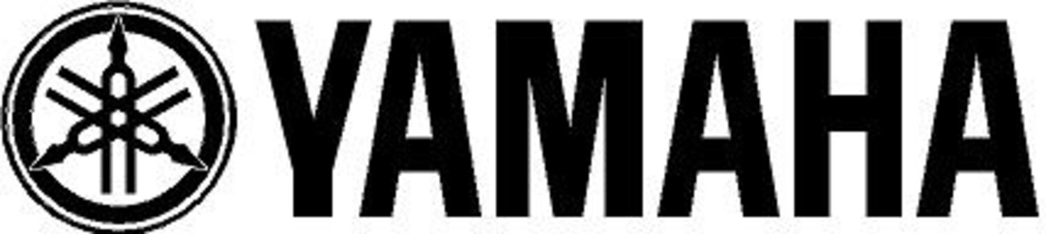 Yamaha Logo+Letters - Stickerloods.nl