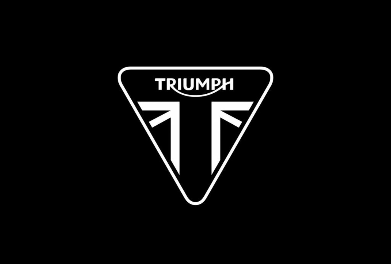 Triumph logo sticker - Stickerloods.nl