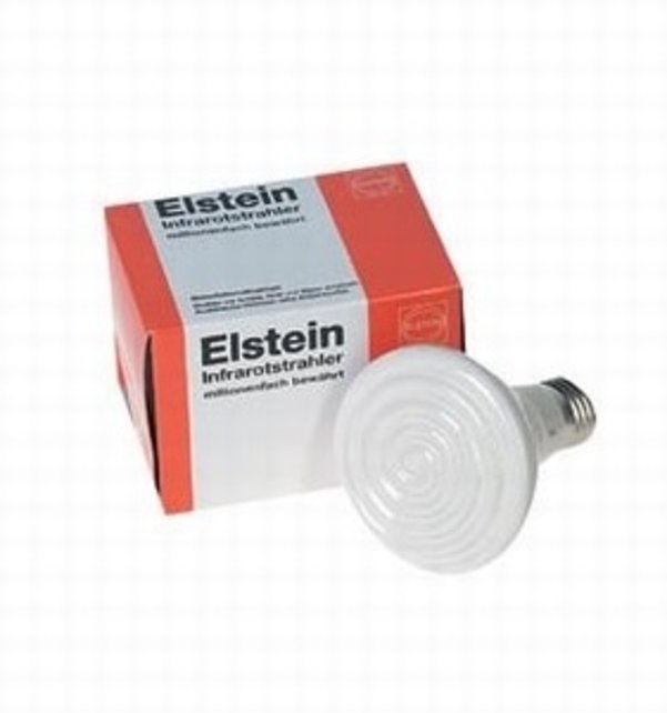 Elstein donkerstraler 100 Watt - Birdsupply.nl voor de hobbyist
