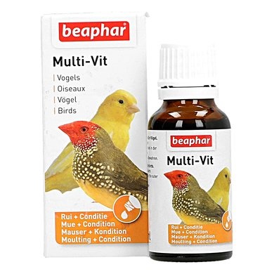 Multi vit Beaphar - Birdsupply.nl de webwinkel in vogelartikelen