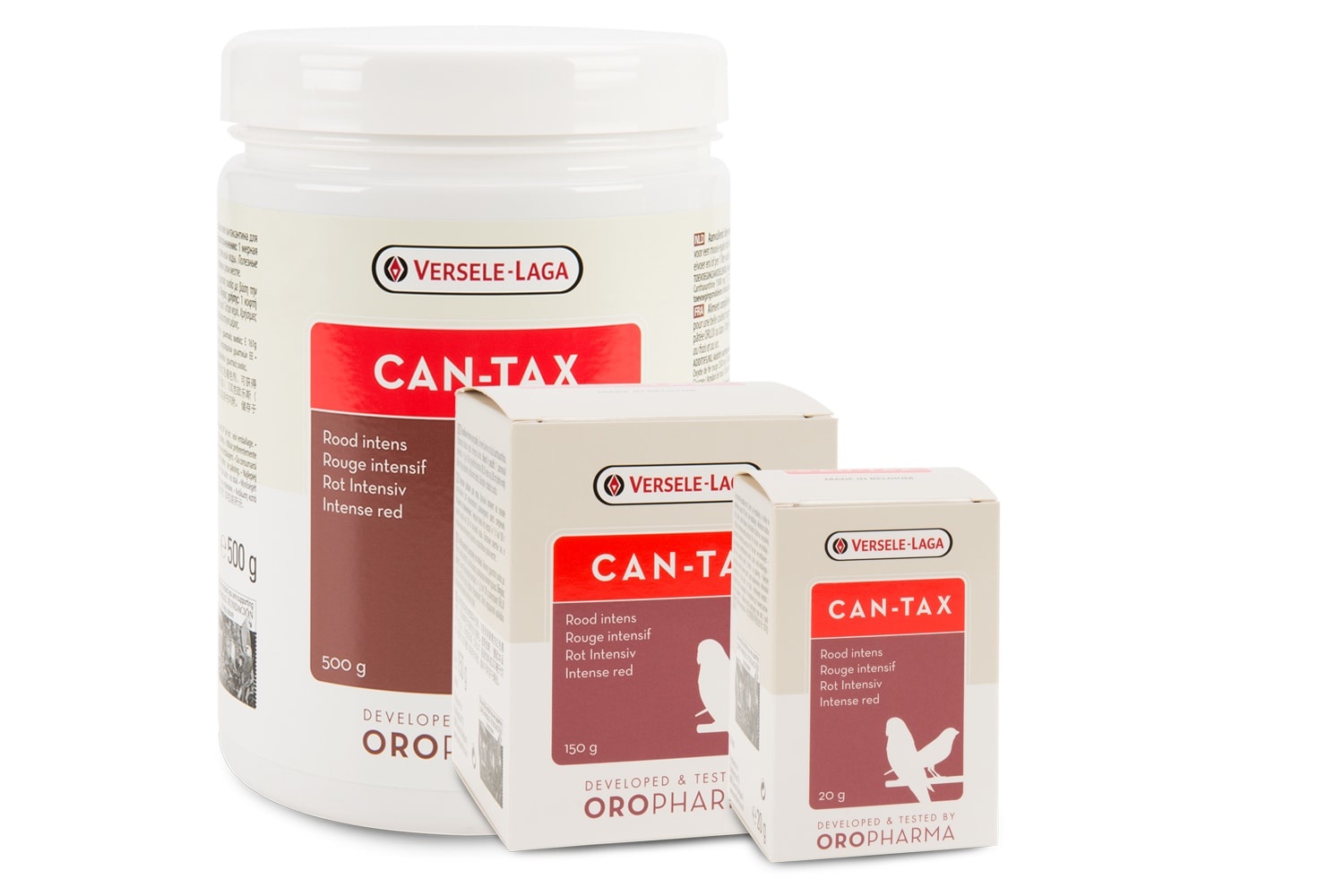 Can-Tax Rode Kleurstof - Birdsupply.nl de webwinkel in vogelartikelen