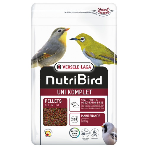 Nutribird uni komplet - Birdsupply de webwinkel in Nutribird producten