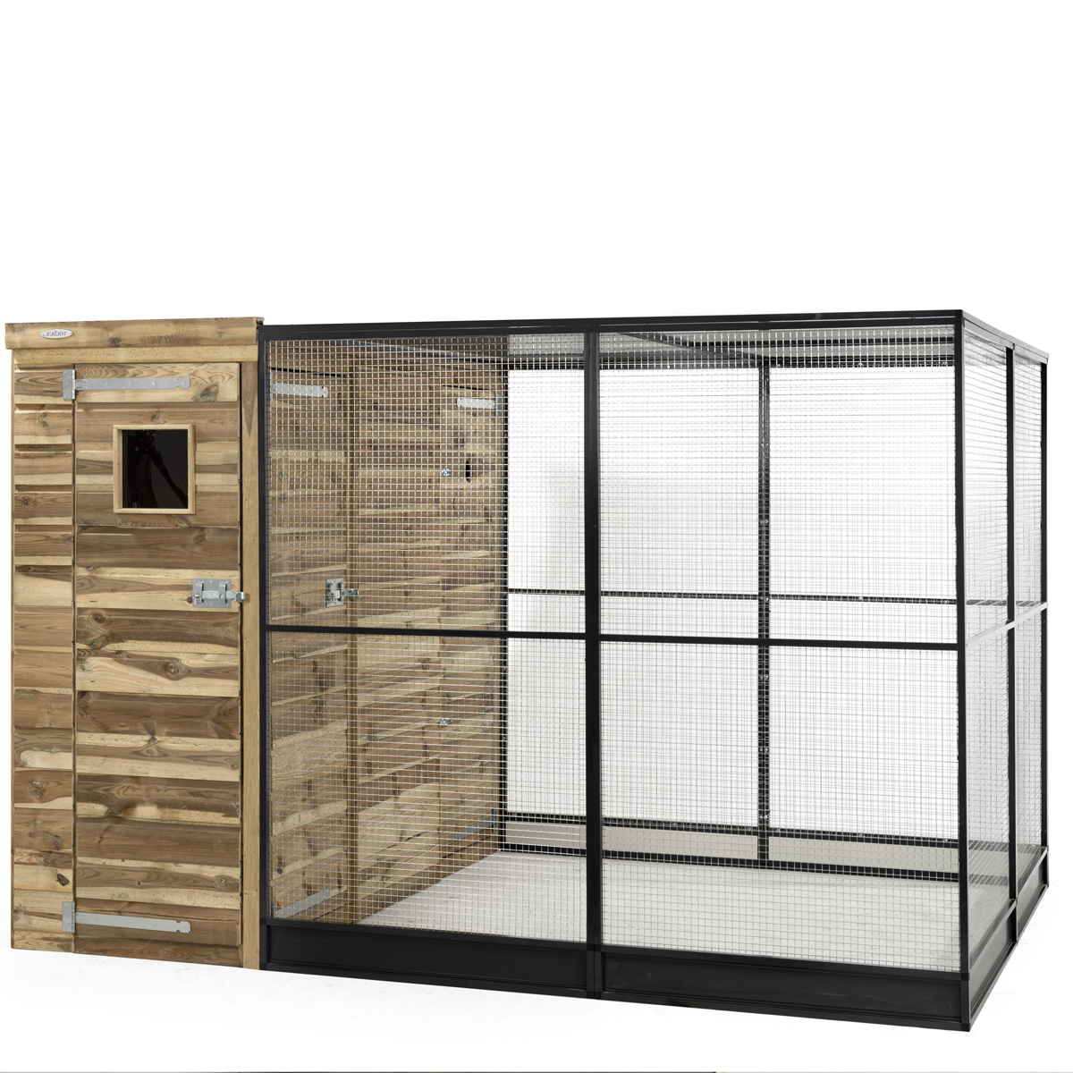 Volière R9 - Birdsupply.nl de webwinkel in volieres