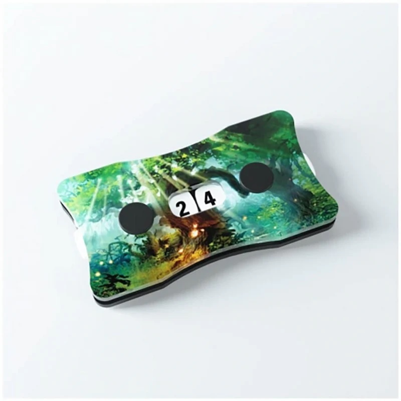 Gamegenic - Life Counters Double Dials - Forest - GamerzParadize