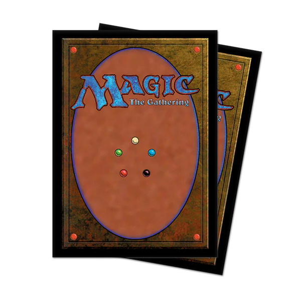 Classic Magic The Gathering Card Back Standard Sleeves Ultra Pro ...
