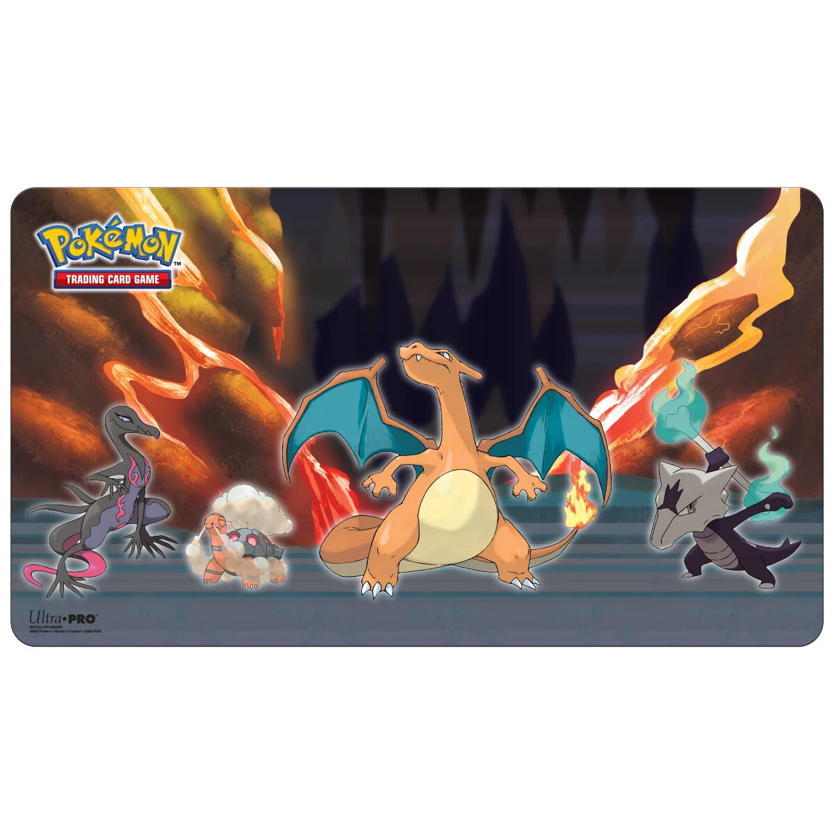 Pokemon Gallery Series Scorching Summit Playmat Ultra Pro - GamerzParadize