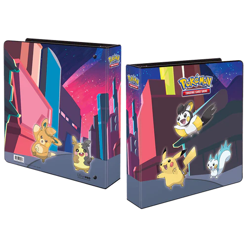 Pokemon Gallery Series Shimmering Skyline 3-Rings Album Ultra Pro ...