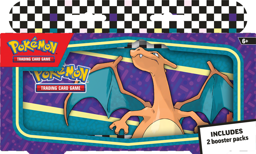 Back to School Charizard Pencil Tin 2024 Pokemon - GamerzParadize