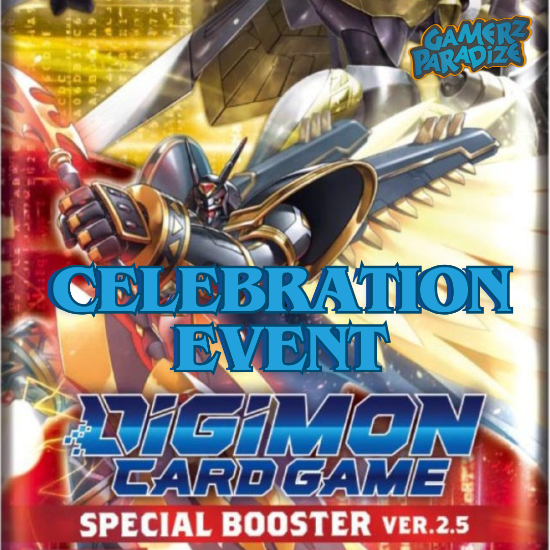 Digimon Special Booster Ver.2.5 [BT19-20] Celebration Event 02-03-2025 ...