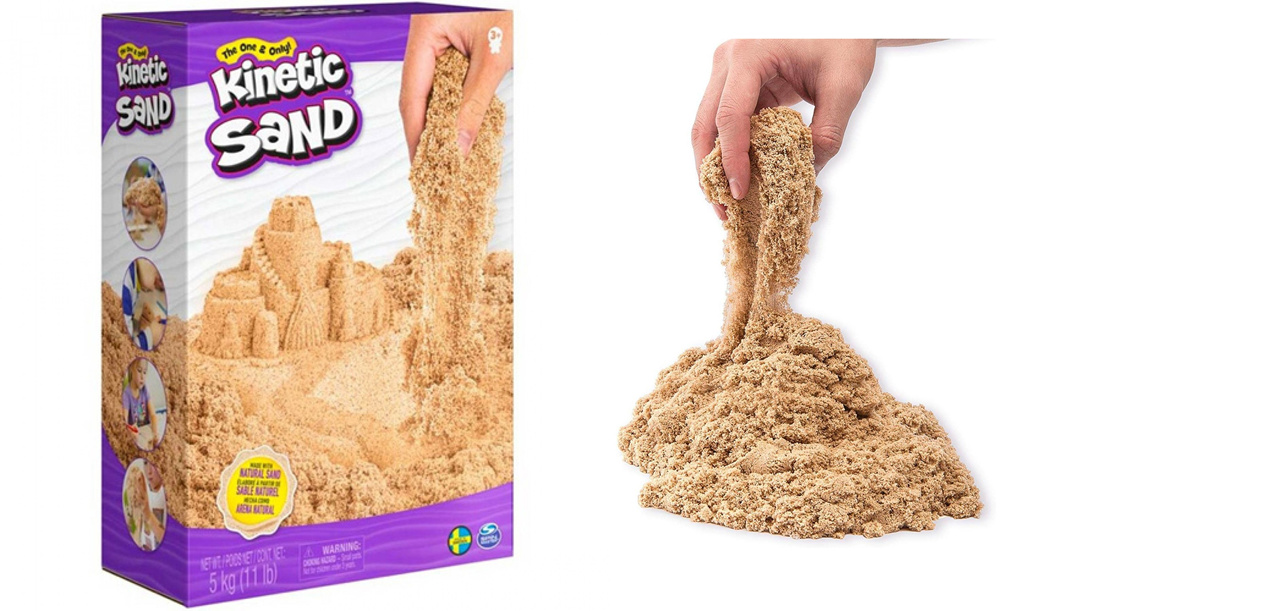 Spin Master Kinetic Sand 5 kg (Kinetisch zand) | Speel je Wijs ...