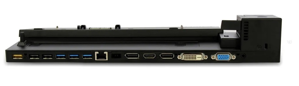 Lenovo ThinkPad 40A20090EU 40A2 thinkpad-ultra docking station - Qwerty ...
