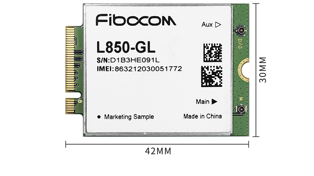 ThinkPad Fibocom L850-GL CAT9 M.2 WWAN - Qwerty-Tech.nl