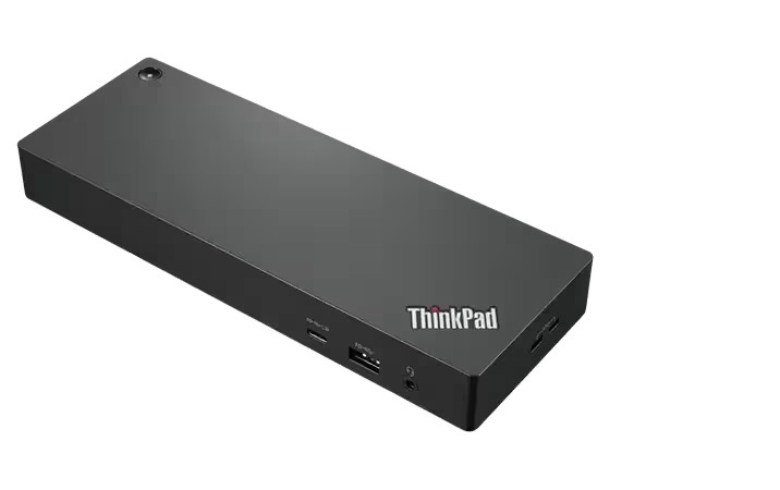 Thinkpad Thunderbolt 4 Workstation Dock - Qwerty-Tech.nl