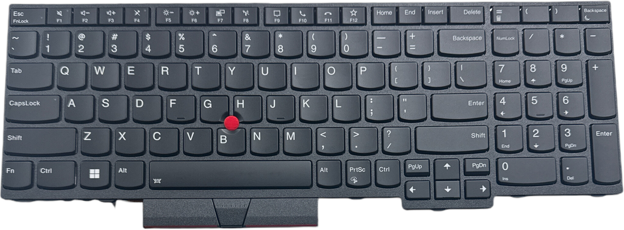 Lenovo ThinkPad toetsenbord voor: T15 Gen 1/2 P15s Gen 1/2 - Qwerty-Tech.nl