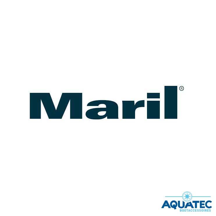 Alles voor uw sloep │ Sticker Maril + type - Aquatec Bootaccessoires