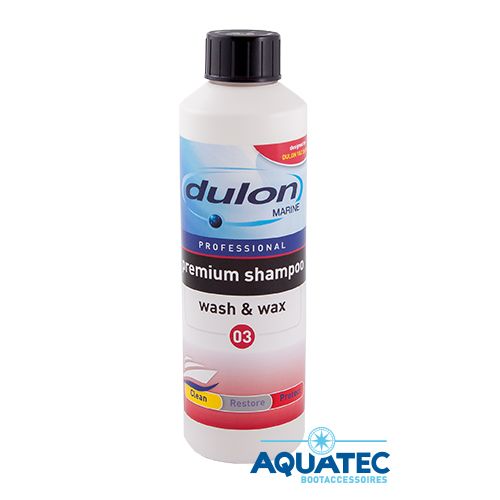 Dulon premium shampoo wash & wax nr. 03 bij Aquatec Boootaccessoires ...