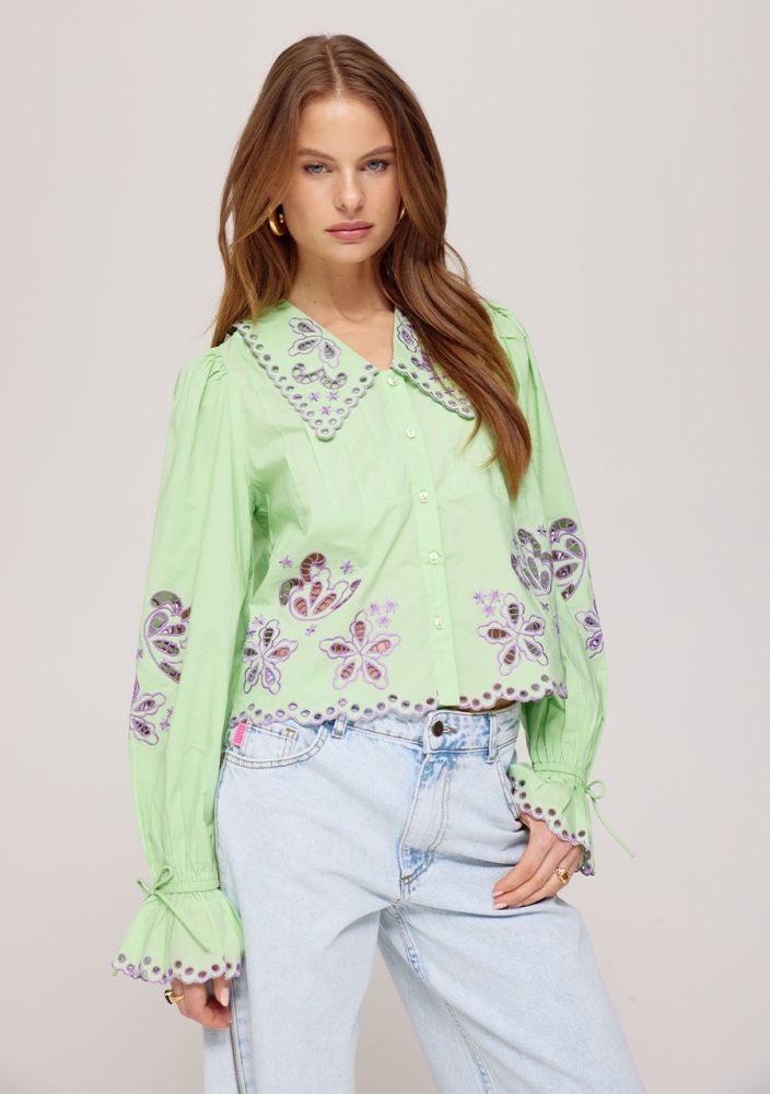 Harper & Yve - Candice LS Blouse - Fortyfour