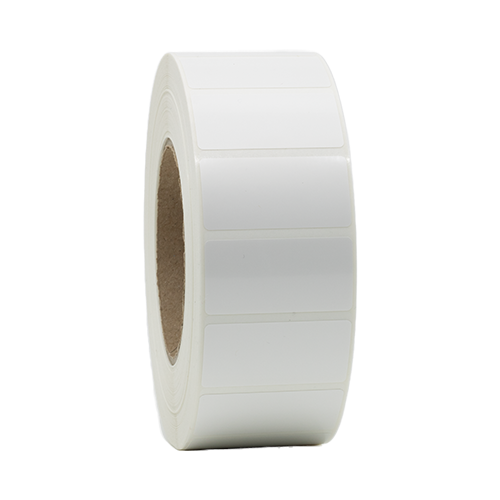 M1002 Polyester label with a super permanent adhesive | ONE2ID - ONE2ID