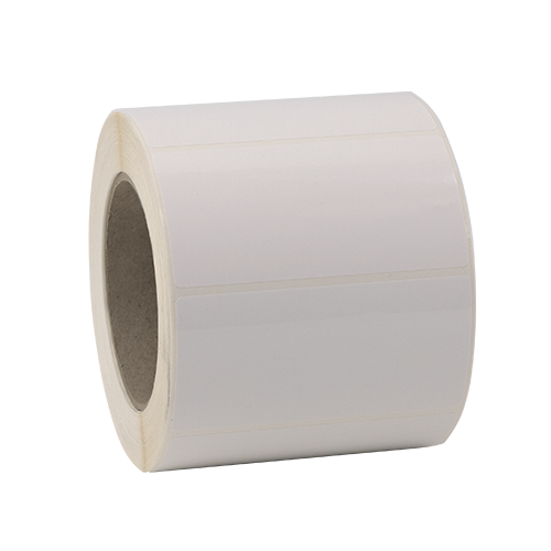 M1450 Verwijderbaar wit polypropyleen label | ONE2ID - ONE2ID