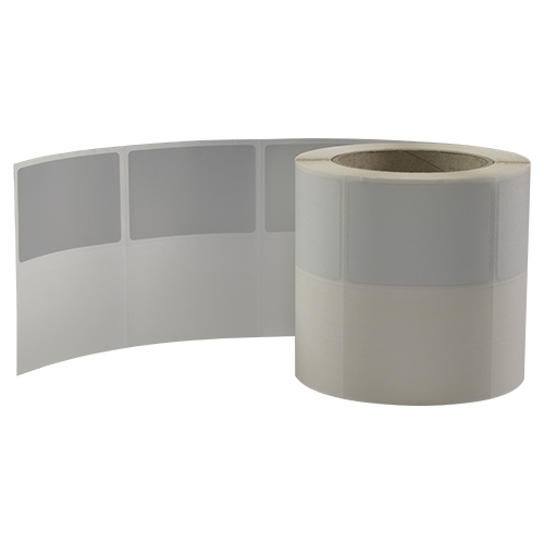 M1101 Print and Laminate PALL polyester label in zilver| ONE2ID - ONE2ID