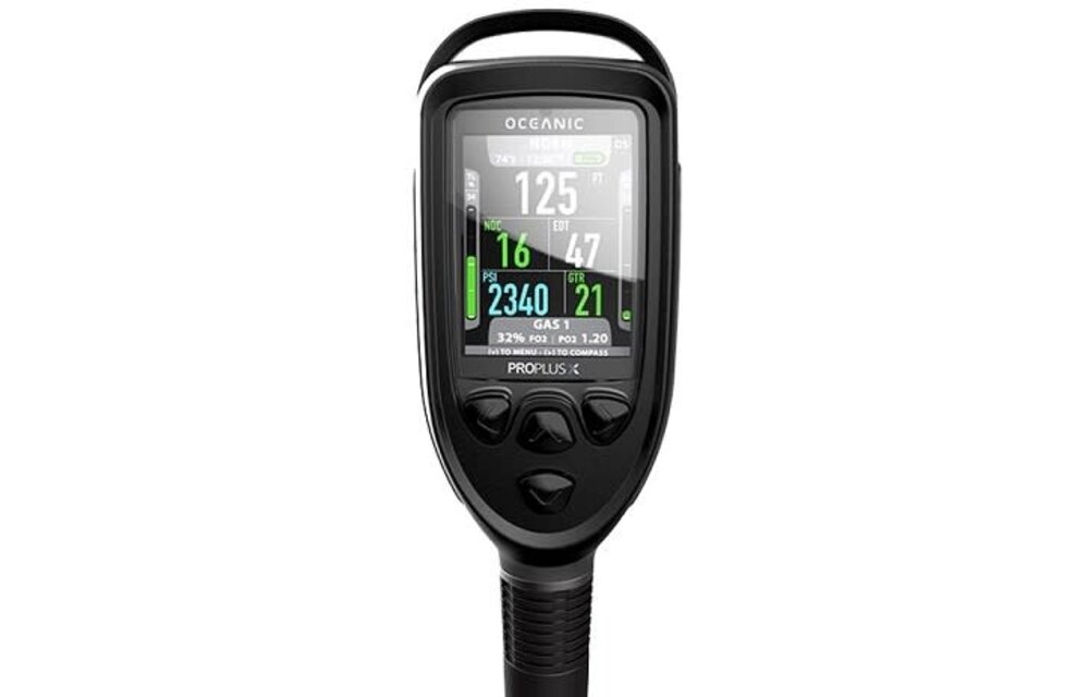 PRO PLUS X CONSOLE W/QD HOSE - Duikcentrum Moby Dick