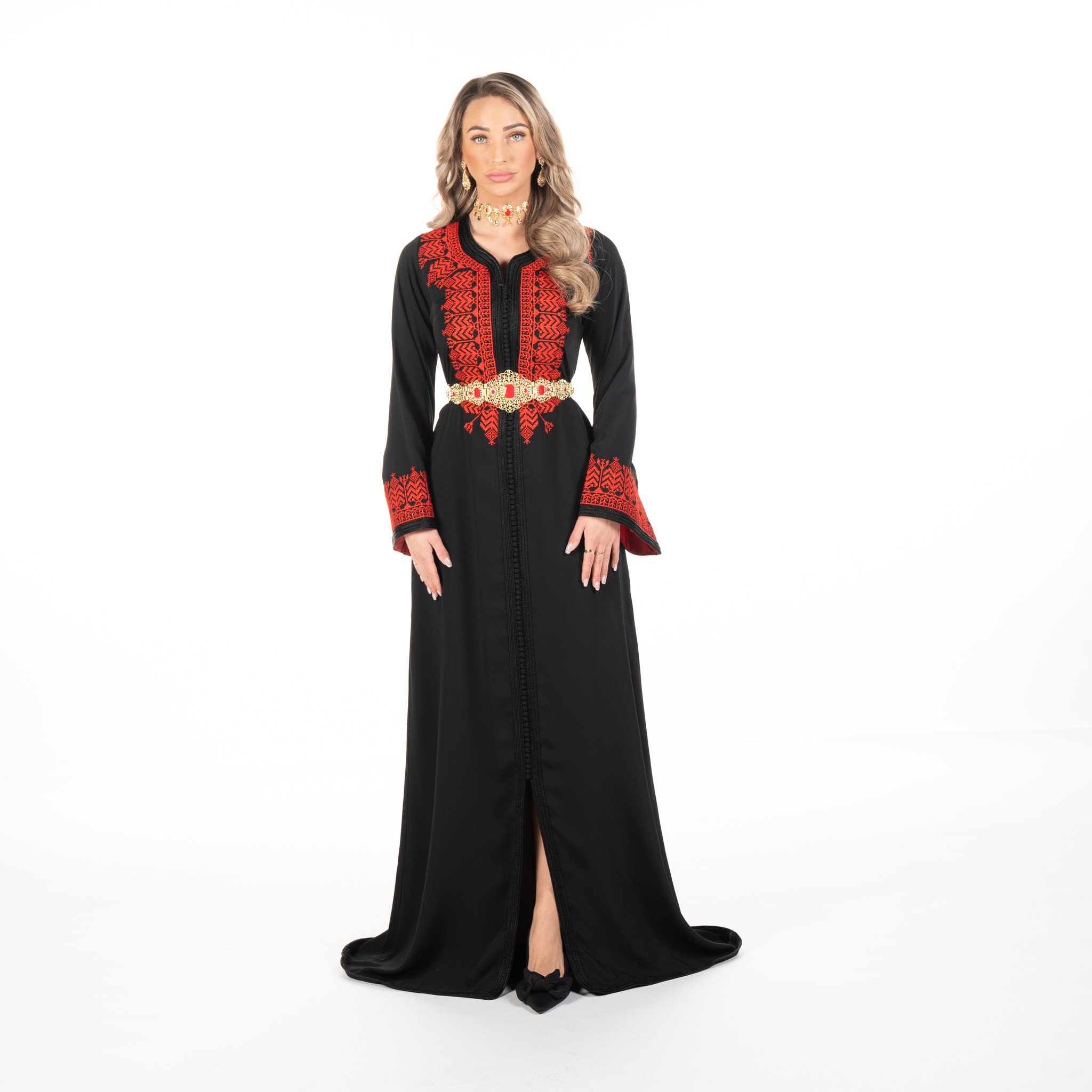 Caftan Nada Black