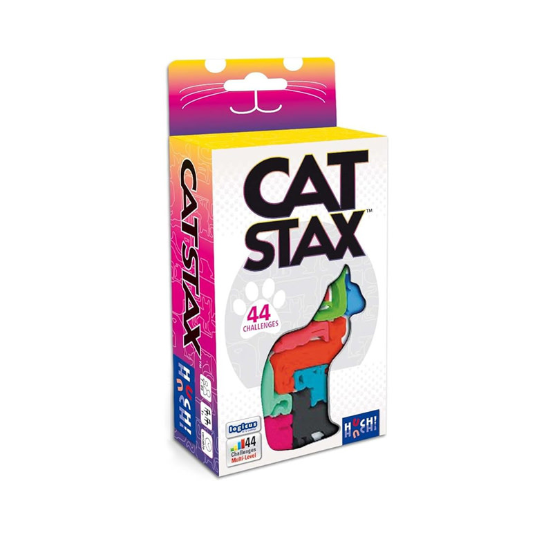 Cat Stax - The Purrfect Puzzle - 44 Challenges - Galerie Chat Noir