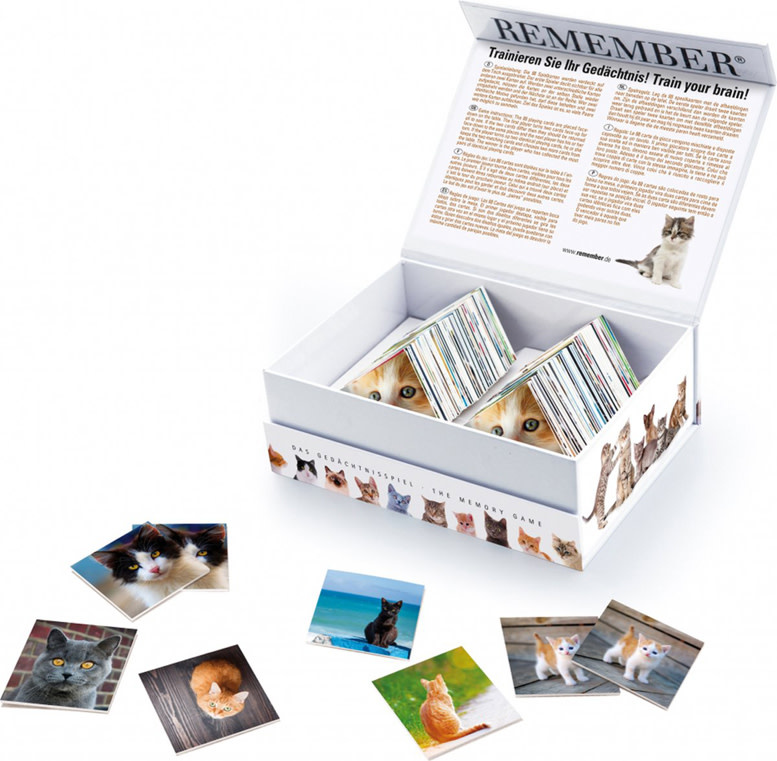 Remember Cats - Memory - Galerie Chat Noir