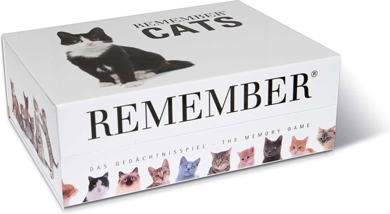 Remember Cats - Memory - Galerie Chat Noir
