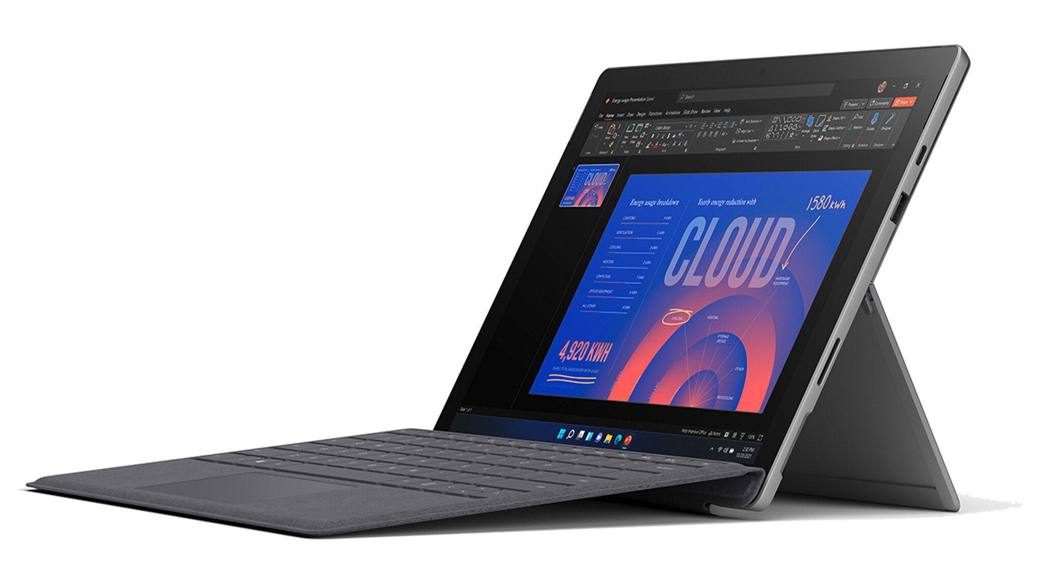 Microsoft Surface Pro 7 Plus | Core i7-1165G7 | 16GB | 256GB SSD | 12 - REFURB STORE B.V.