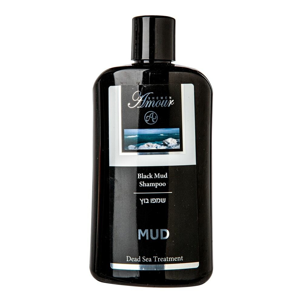 Shemen Amour - Dead Sea Mud Shampoo - Experience Israel