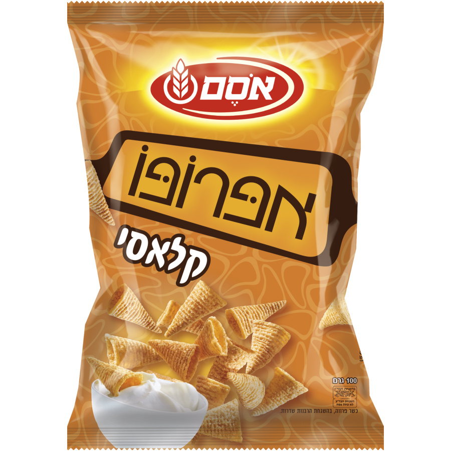 Apropo maïssnack 50g - Experience Israel