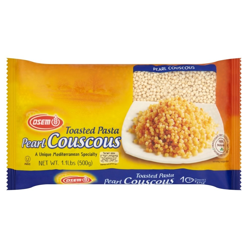 Israëlische Couscous Pasta (Ptitim), ongeveer 500g - Experience Israel
